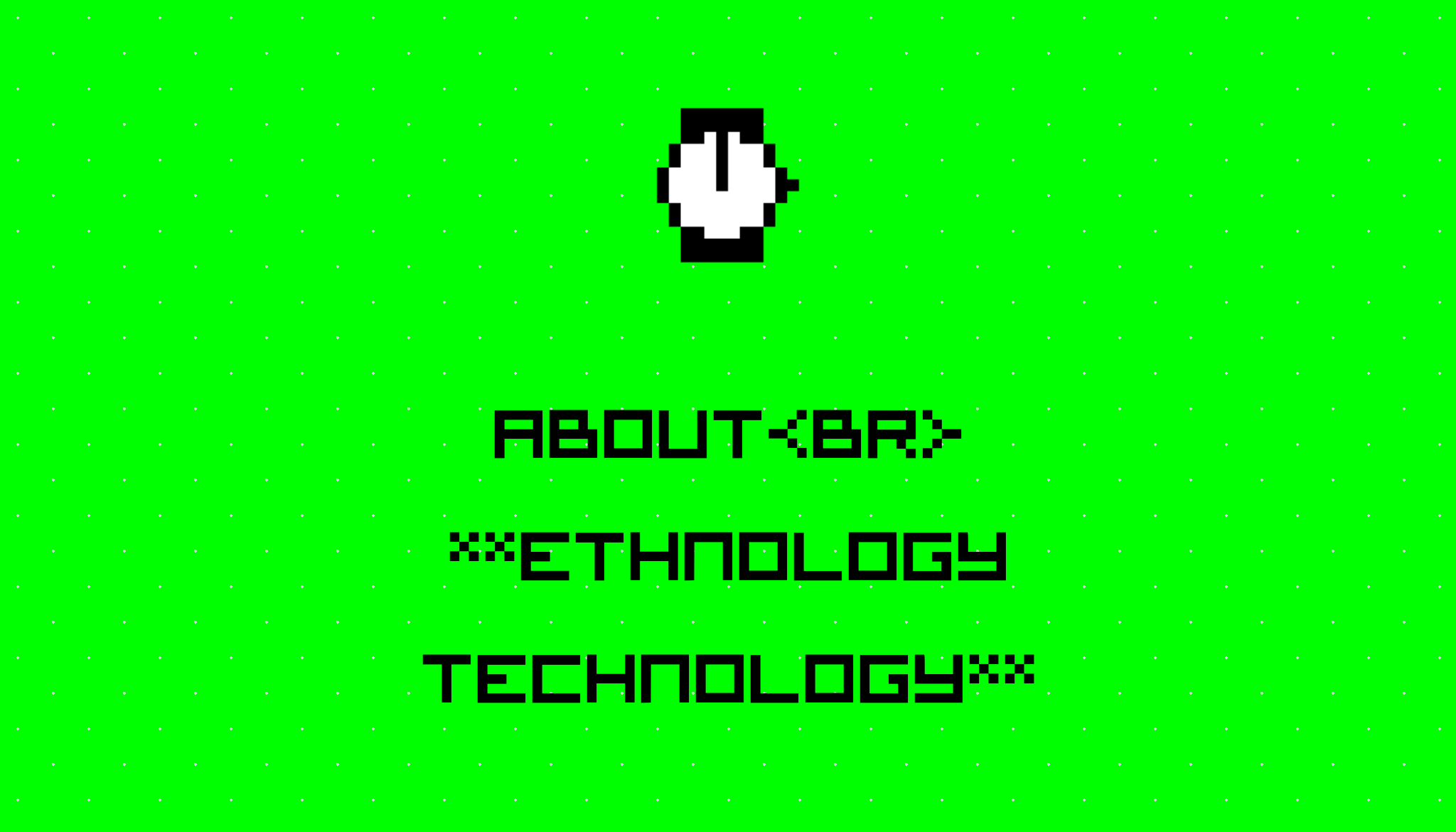 About Ethnology Technology on HackerNoon